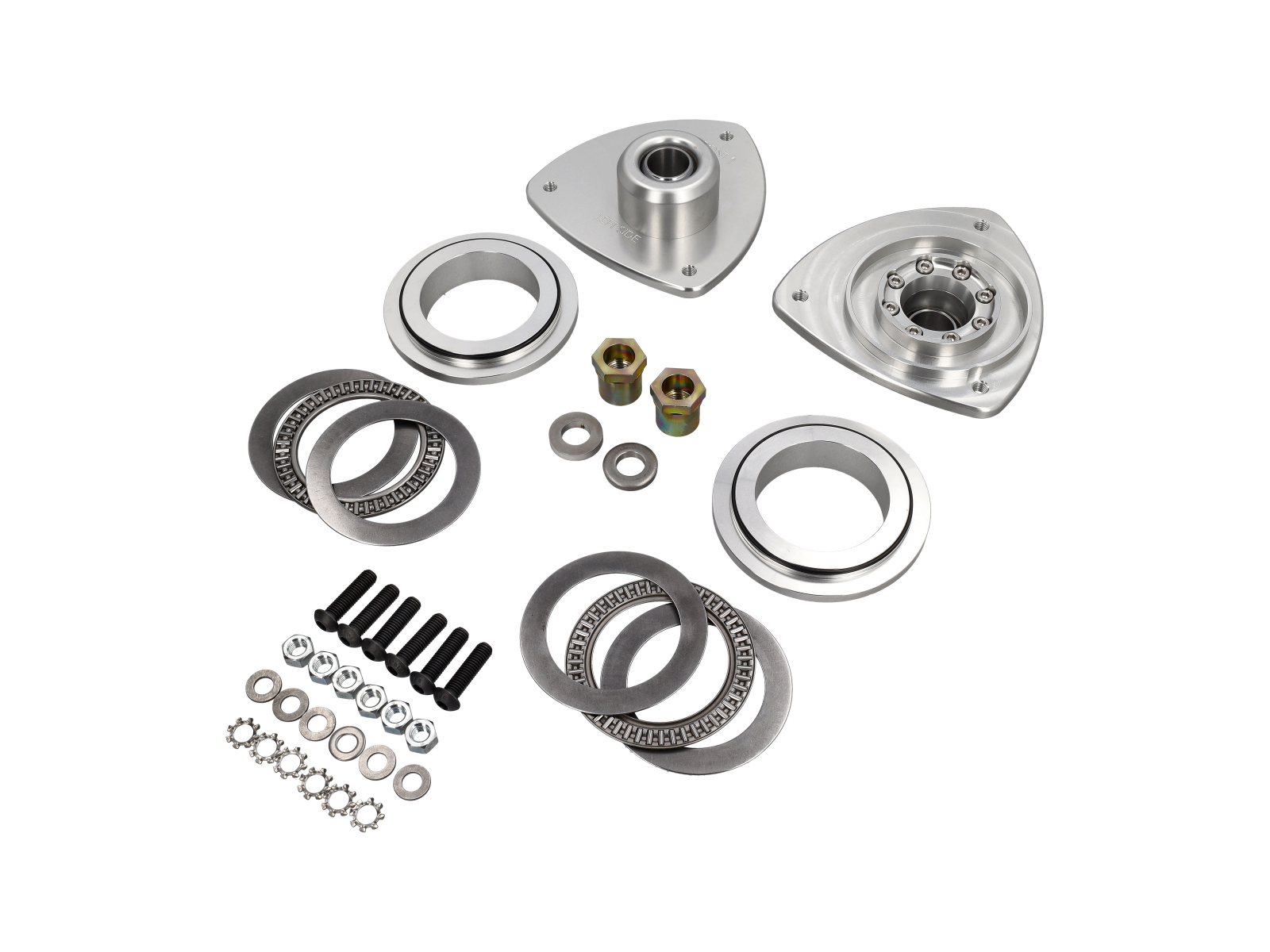 Rennline Clubsport Camber Plate Top Mount Set for Porsche 991/981 - S54 ...