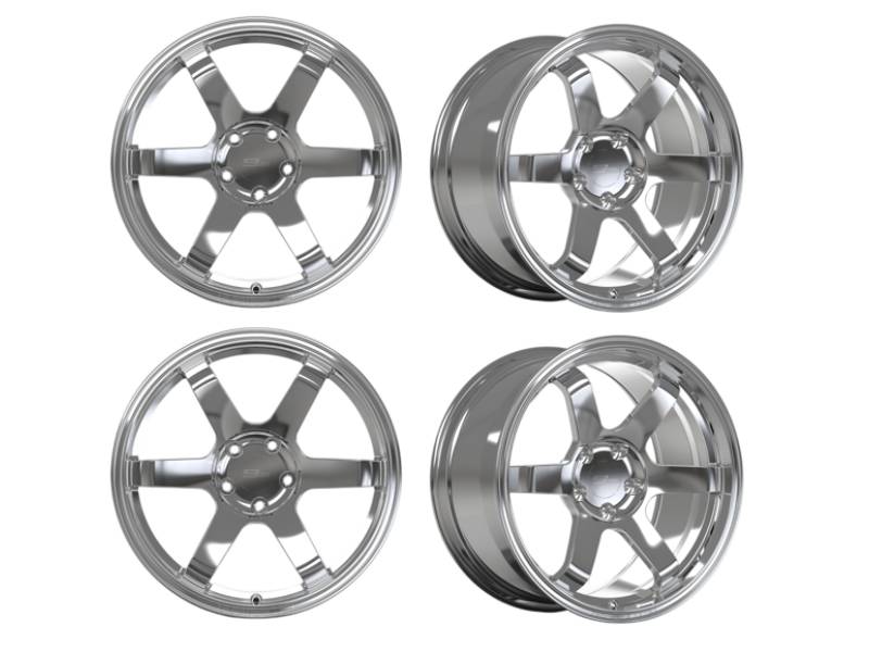 Superstreet alloy wheel set from Ninemeister. Porsche 964 / 993 / 996 ...