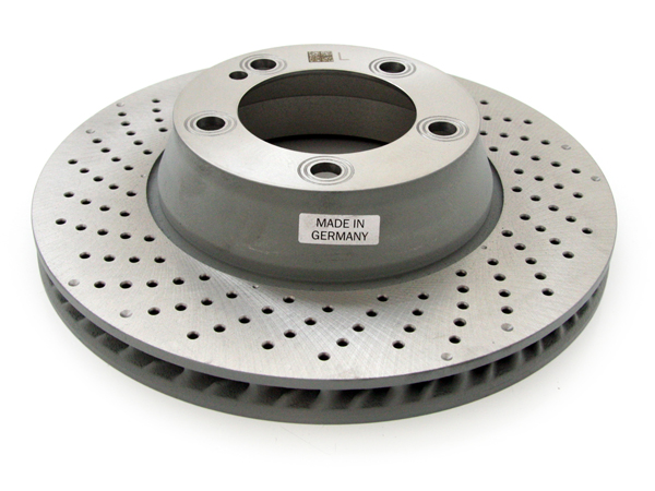 Porsche 991 C2S Brake disc REAR 99135240302 99135240402 99635240500 ...