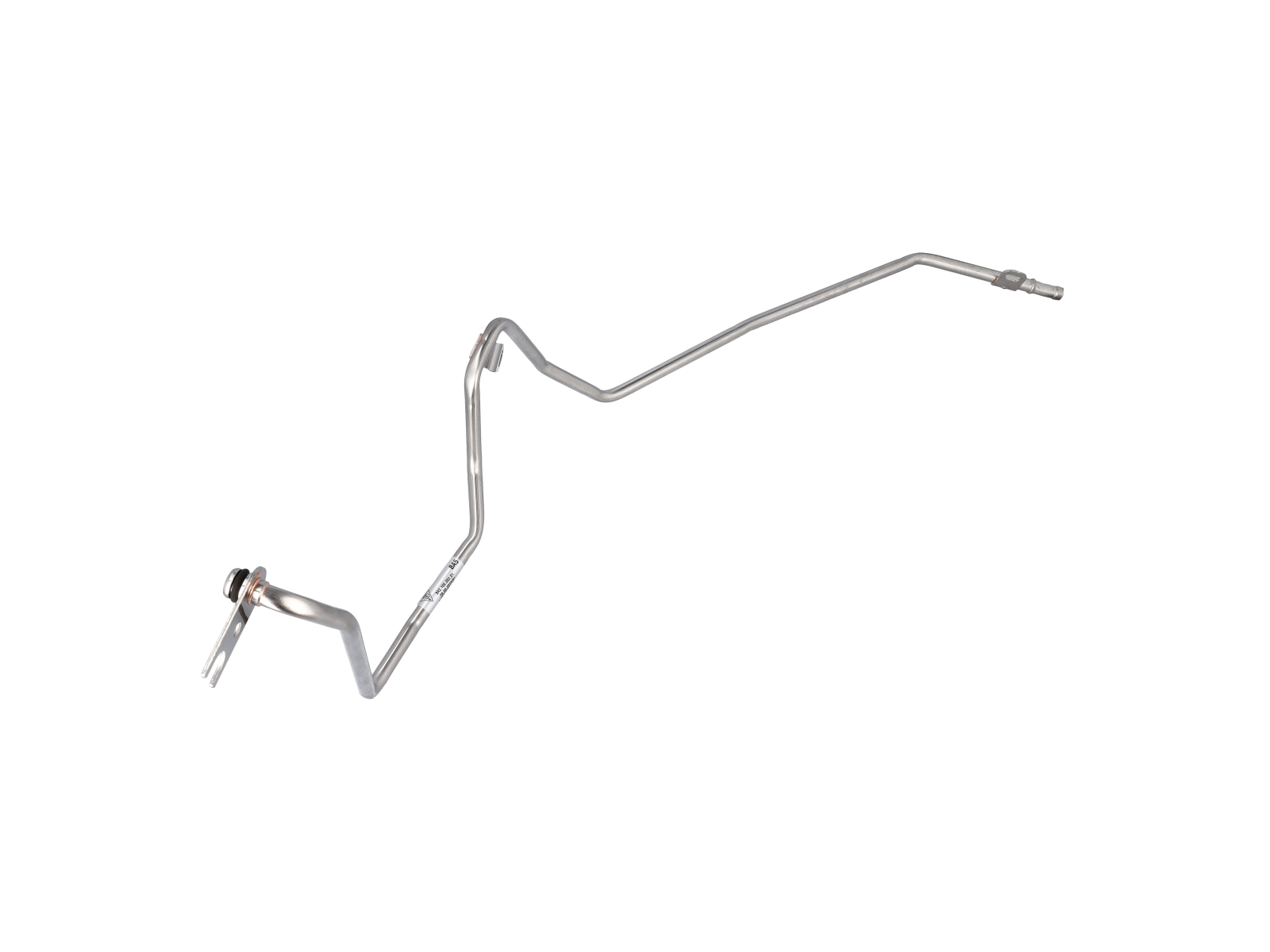 Turbocompresor del tubo de retorno del refrigerante. Porsche 991.2 ...