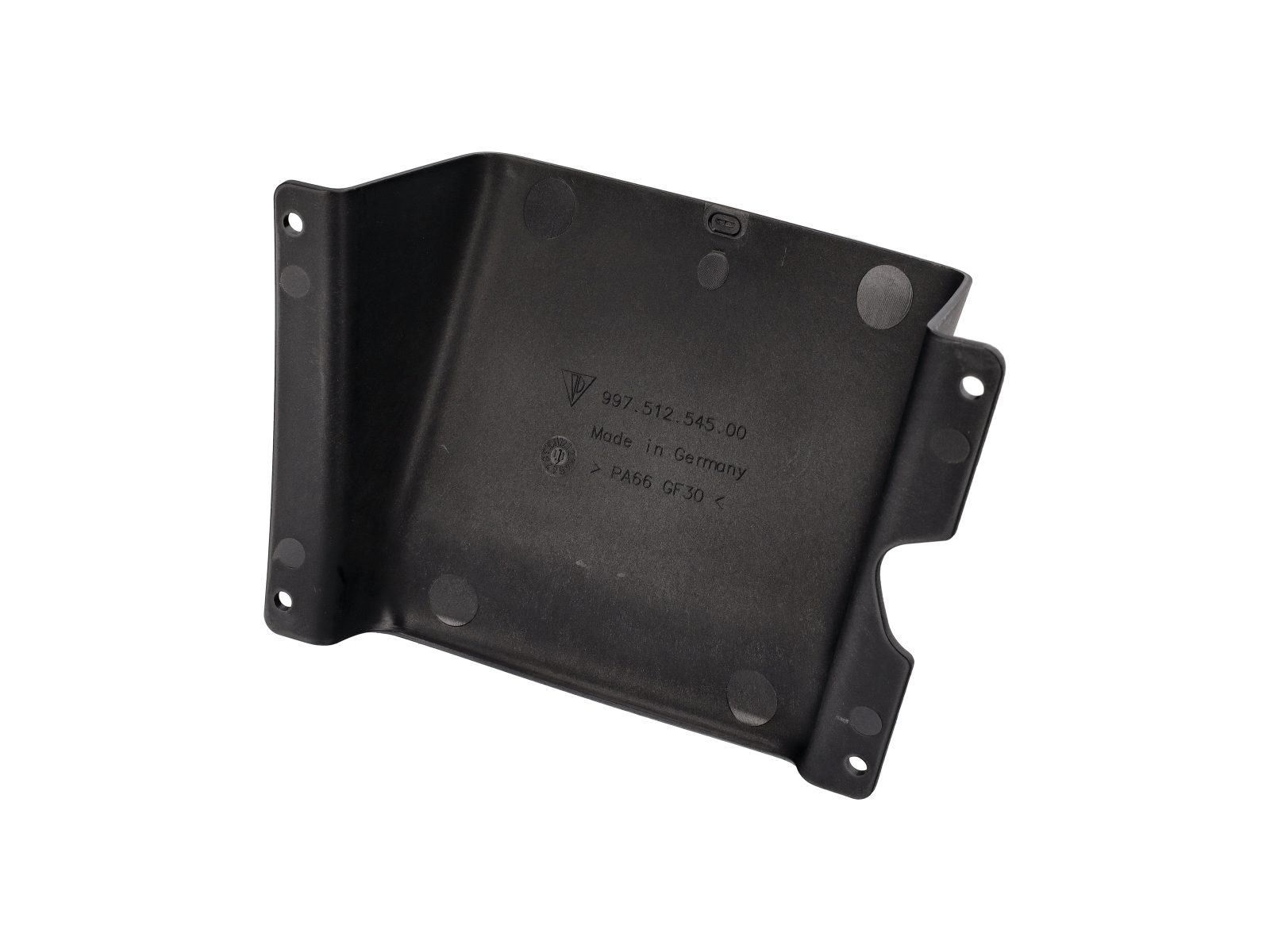 Rear Spoiler Water Deflector Black | Porsche 911 (997) 9975125450001C ...