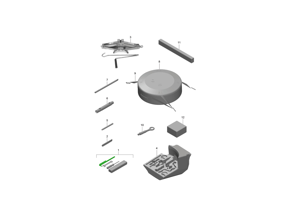 Headlight Removal Tool (Socket Wrench) for Porsche 987 & 981 Boxster ...