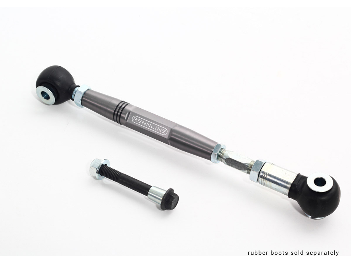 Rennline S70.10.41 rear toe contol arm with bump steer kit for Porsche ...