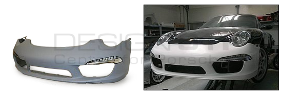 Porsche 911 Front Bumper 991 Look - SPOILERFSK991 | Design 911