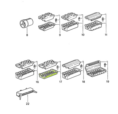 Porsche Electrical Connector Housings | Genuine & Factory-Spec Parts ...