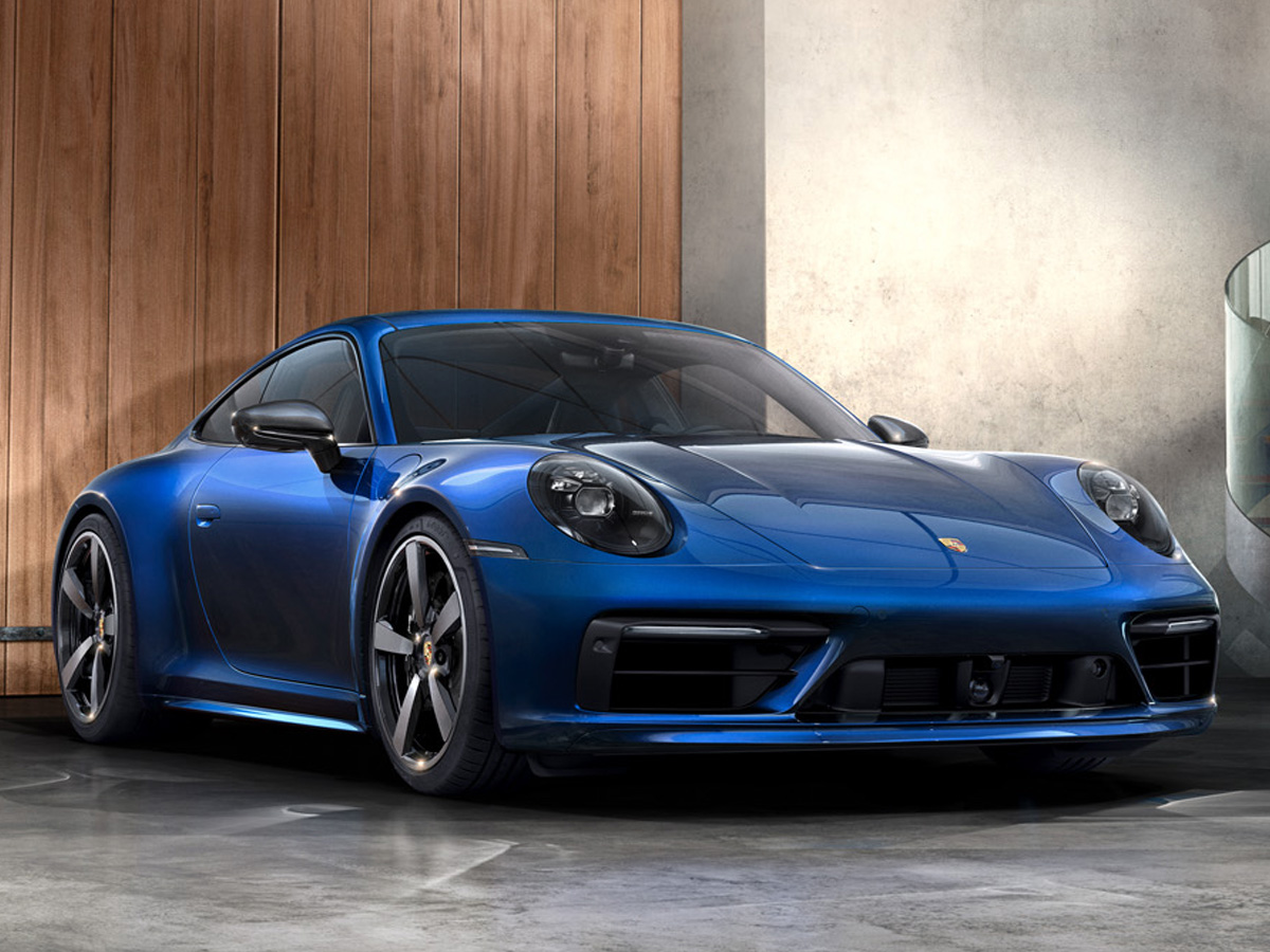 Porsche 992 Carrera SportDesign front bumper and spoiler lip 992044830A ...