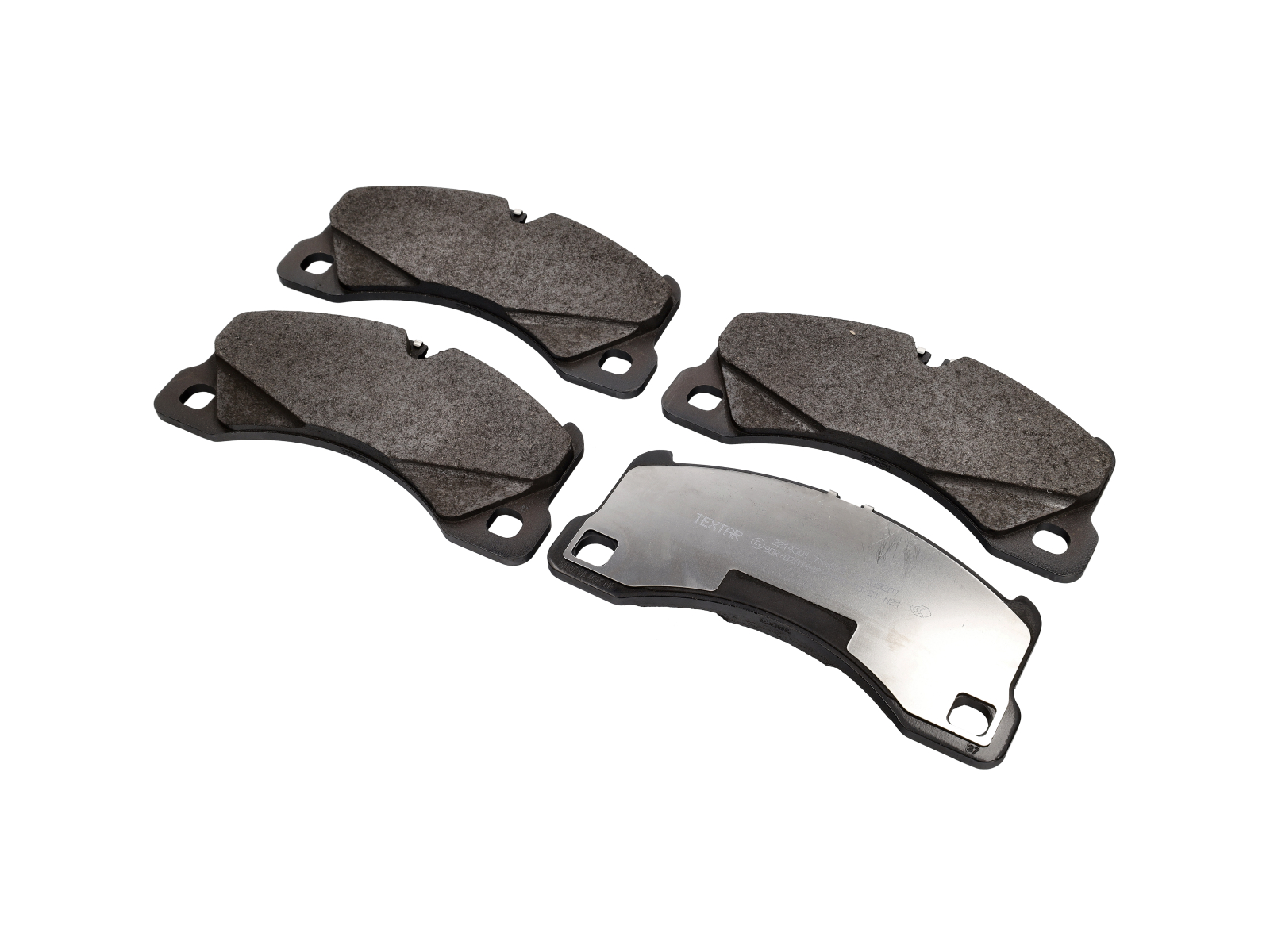 TEXTAR 2214801 Porsche 9Y0698151AA Brake pads front for Porsche 9YA ...