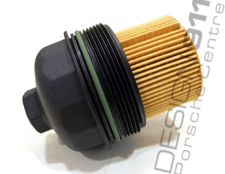 Filtro de aceite y carcasa. Porsche Cayenne / Panamera / 997 MKII / 991 ...