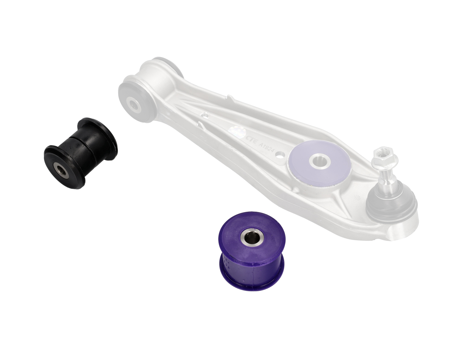 Lower Arm Bush Repair Kit. Porsche 986 / 996 / 987 / 997 / 987C ...