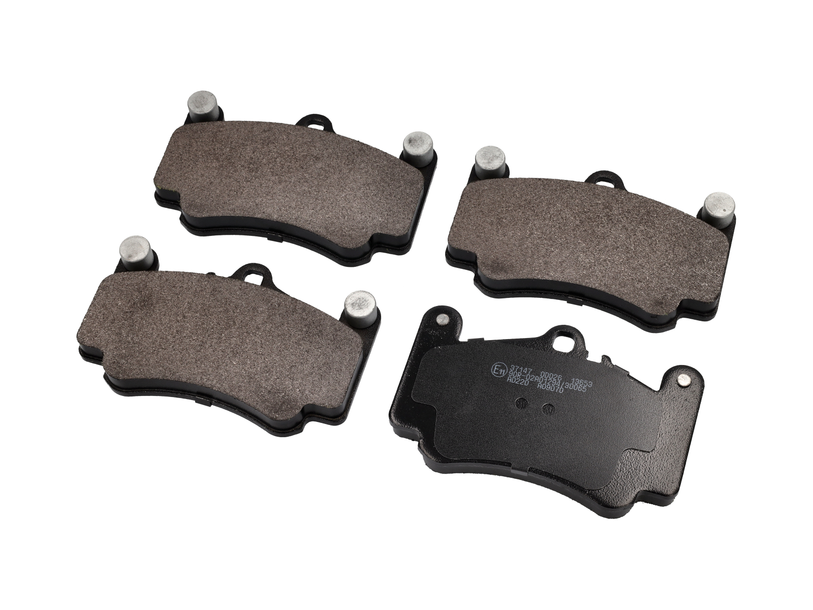 ABS 37147 Porsche 99635194913 / 99635194912 / 99635194911 Brake pads ...
