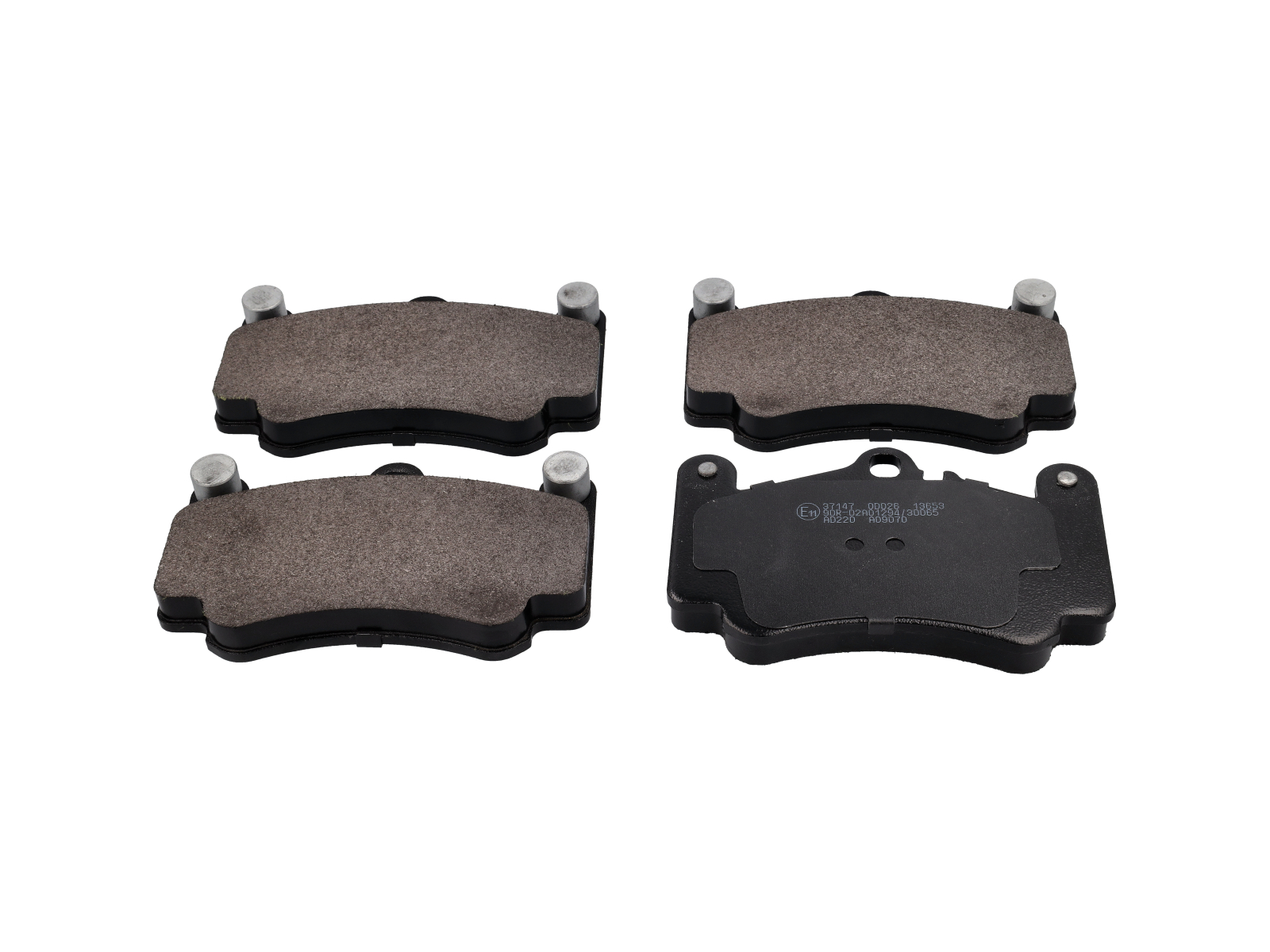 ABS 37147 Porsche 99635194913 / 99635194912 / 99635194911 Brake pads ...