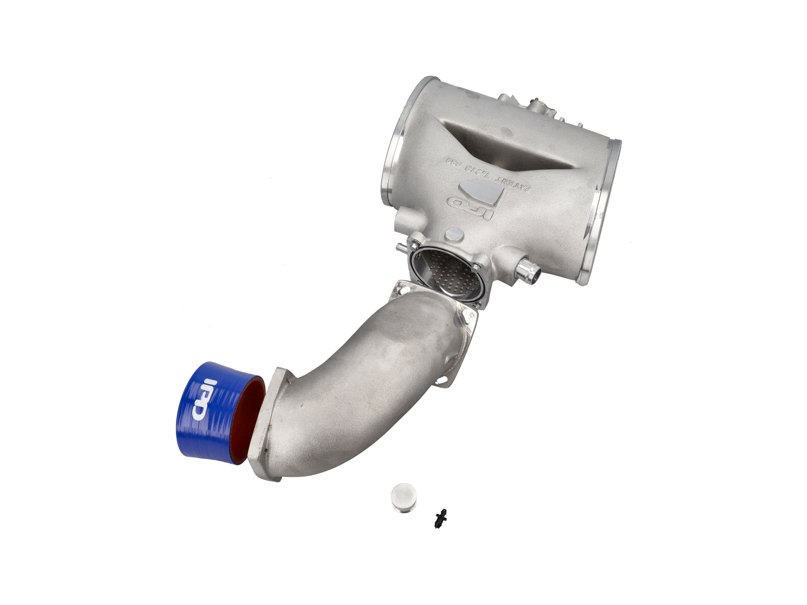 Aluminum Intake Plenum. Porsche 987 Cayman/Boxster DFI IPD - 87474 ...