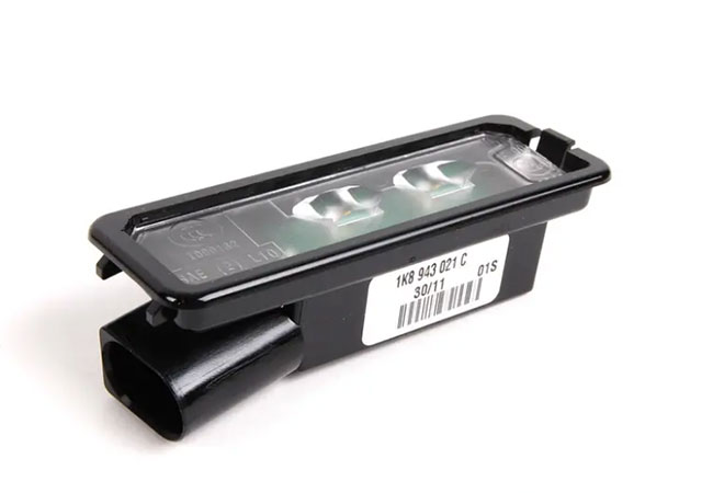 Buy Porsche Boxster 718 (982) 2017>> Number Plate Lights | Design 911