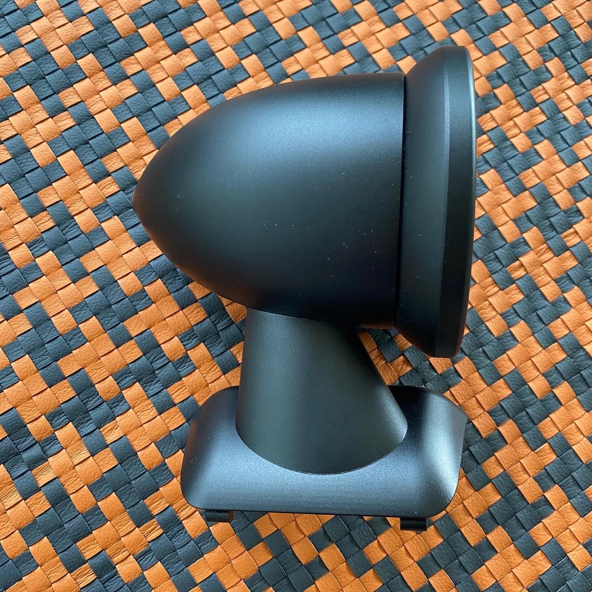 Aluminium bullet mirror, in Satin Black for Porsche 911 1975-1988 Flag ...