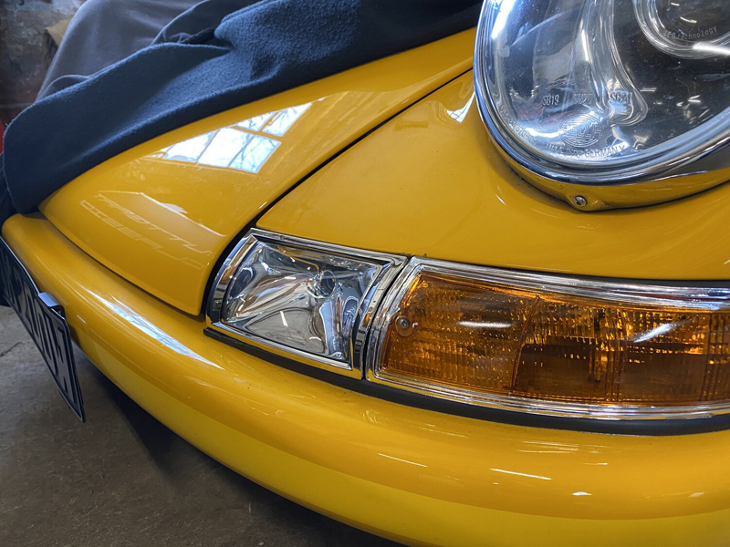 SC32A-C5 SC32B-C5 Horn grill side light set for Porsche 911 912 69-73 ...