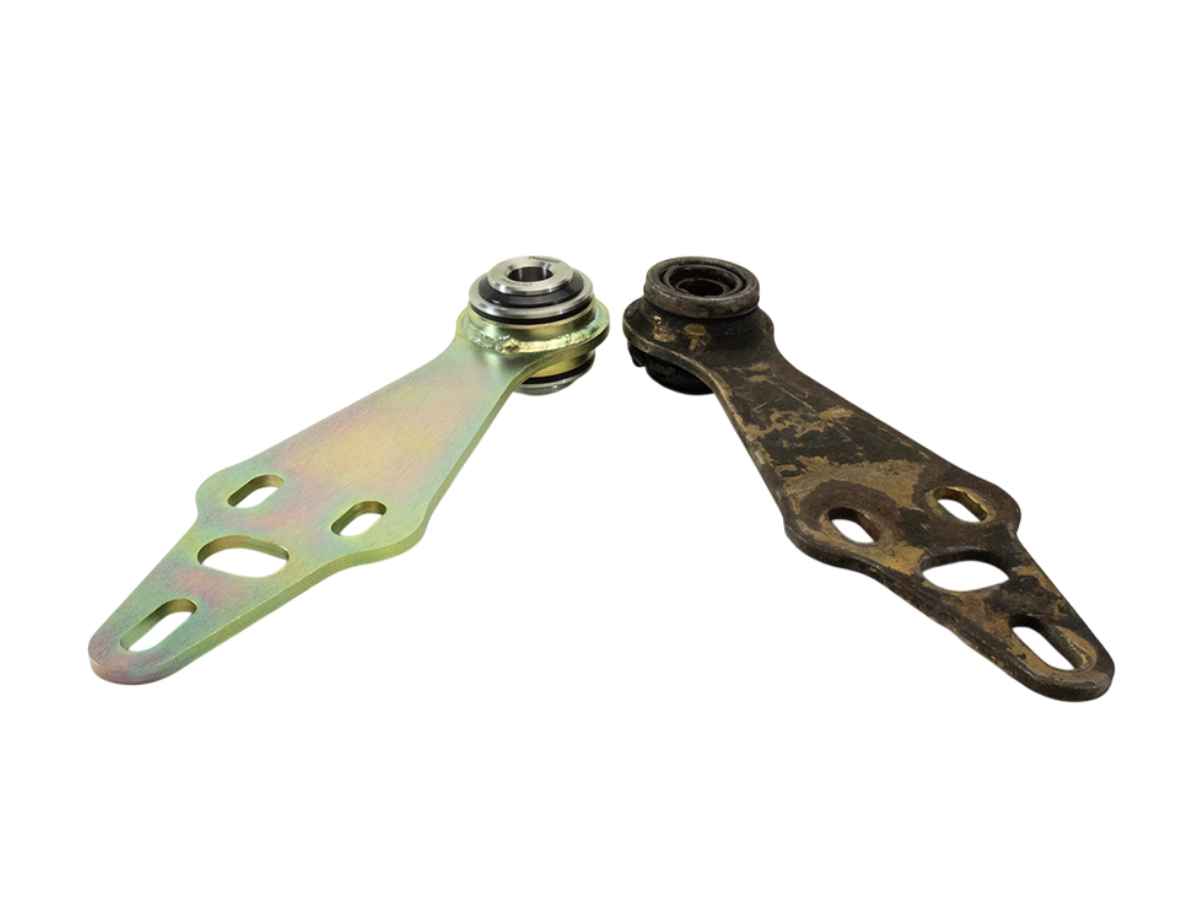 Rear suspension spring plate - axle strut. Porsche 964 96433106008 ...