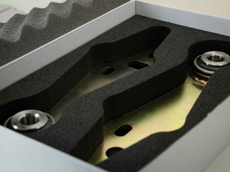 Rear suspension spring plate - axle strut. Porsche 964 96433106008 ...