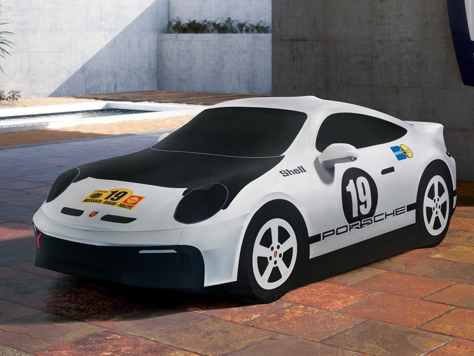 Porsche 992 Indoor car cover Rally 1971 99204401274 - 99204401274 ...