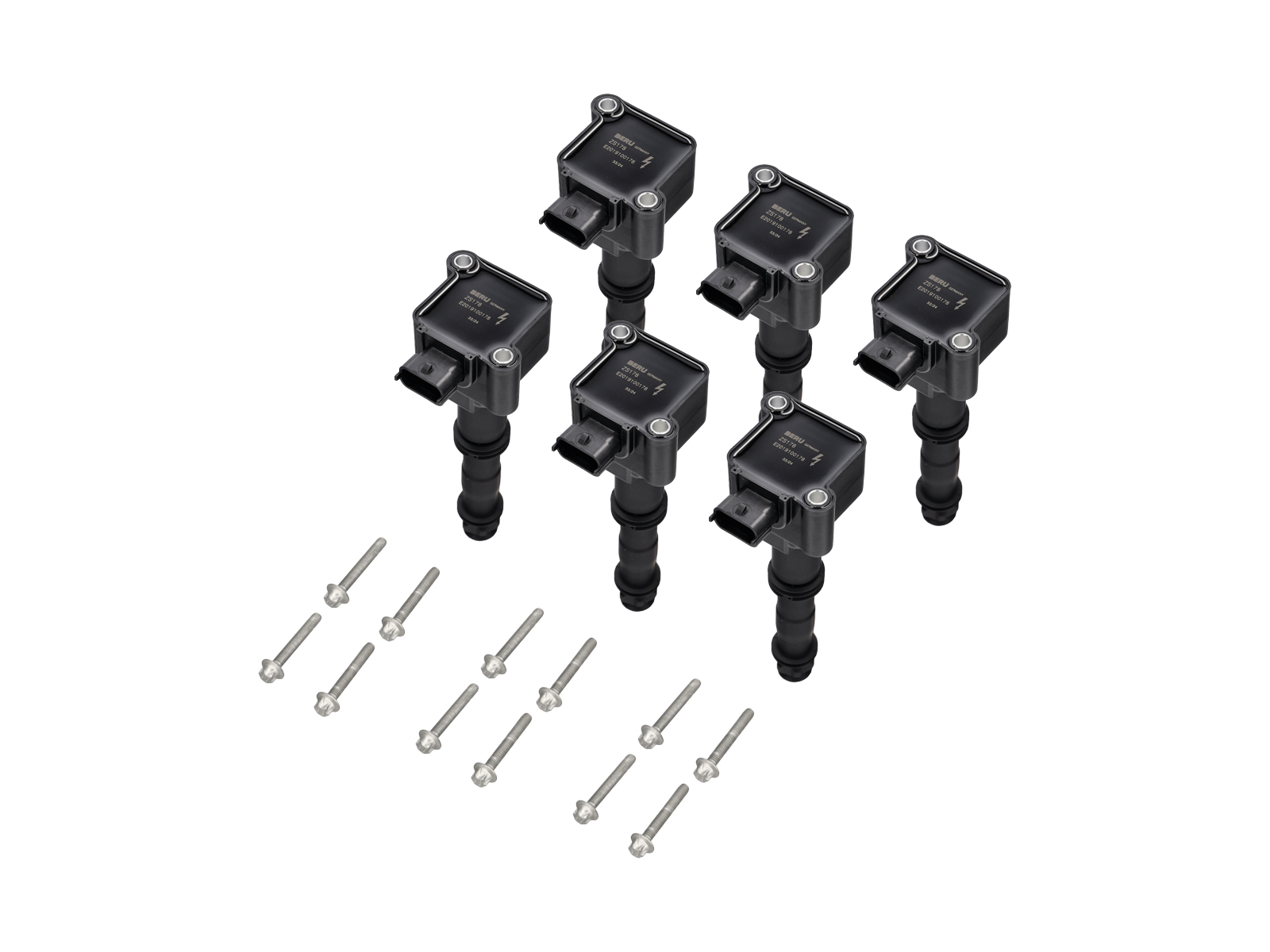 Ignition Coil (PACK OF 6). Porsche 996 / 986 / 987 / 996 GT3 MKII ...