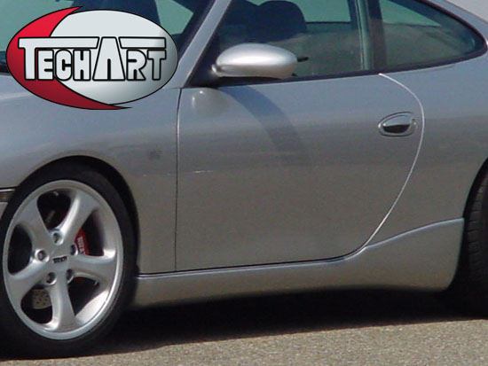 Porsche 996 TechArt Side Skirts 096100340009 - 096100340009 | Design 911