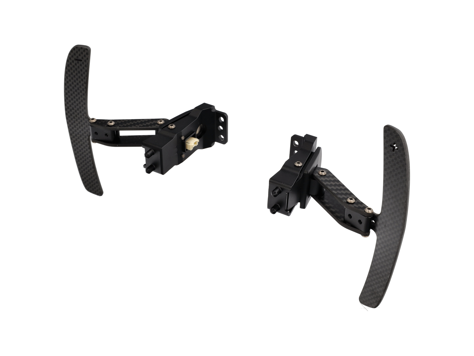 Magnetic PDK carbon fibre paddle shifter set for Sport Design Steering ...