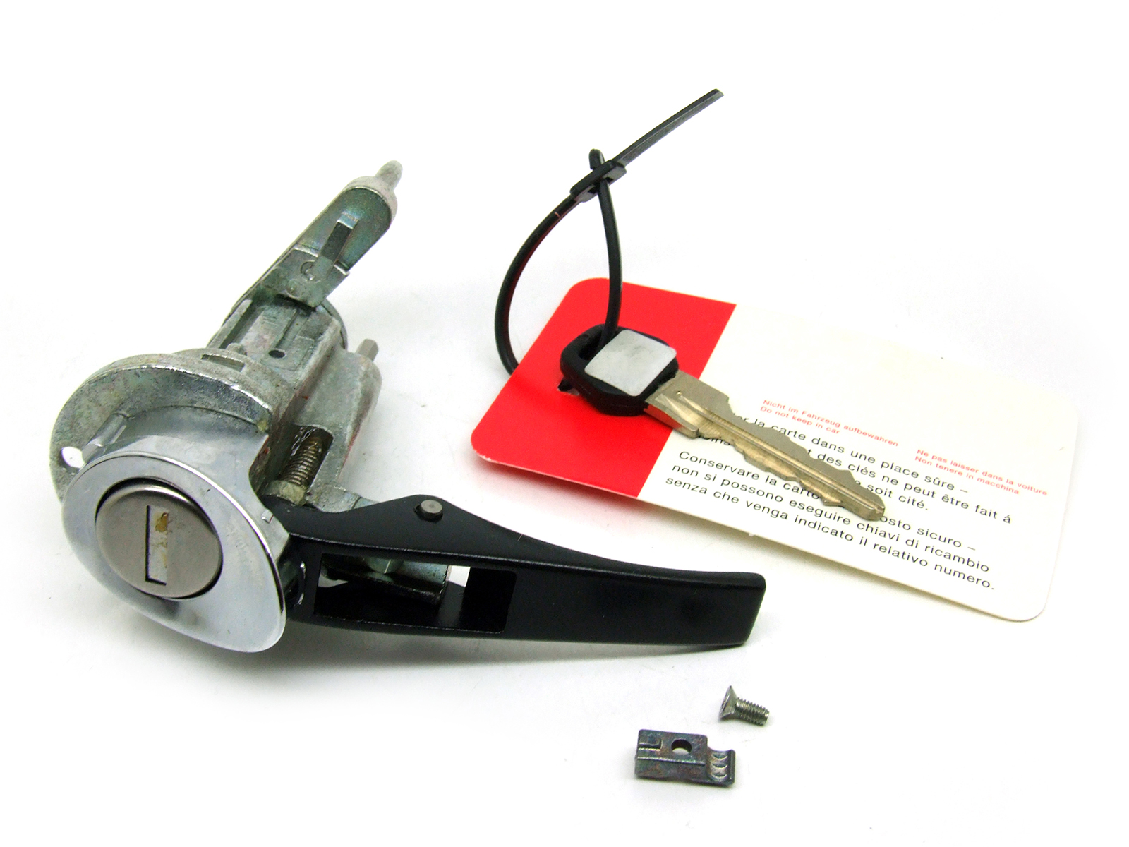 Door Handle Lock with Surround 99353793800 99353793700 - 99353793700 ...