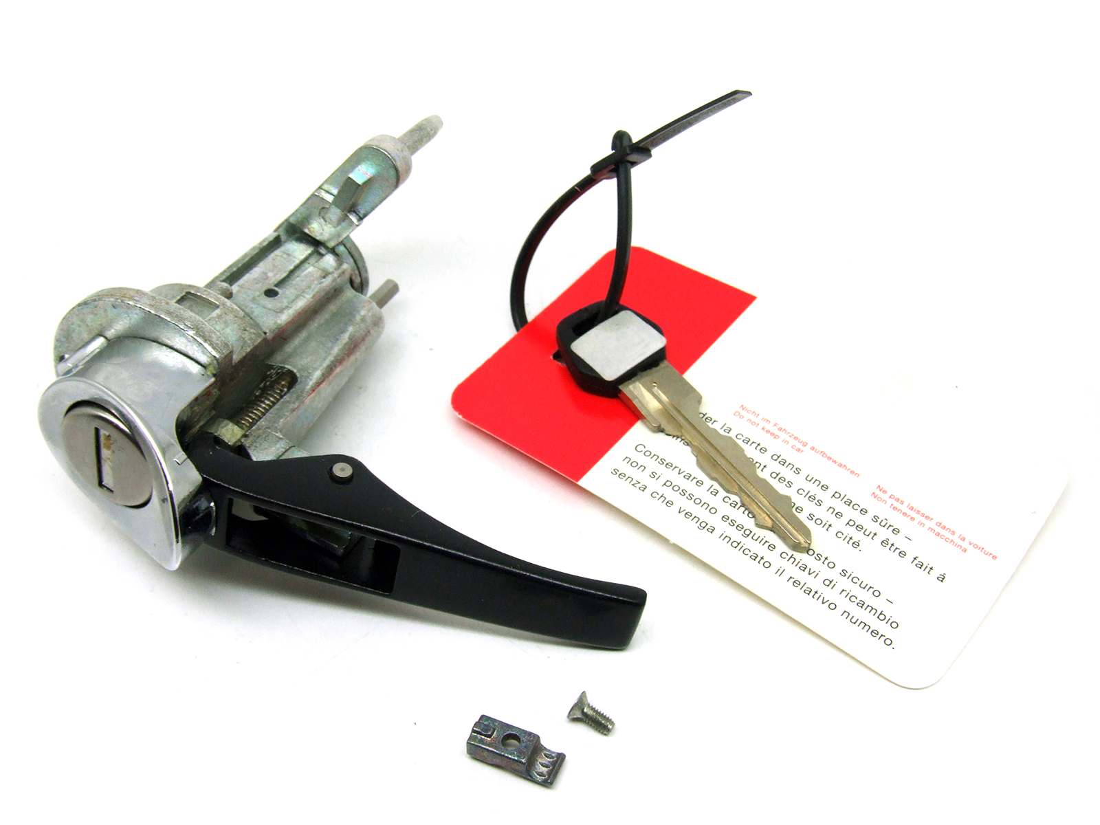 Door Handle Lock with Surround 99353793800 99353793700 - 99353793700 ...