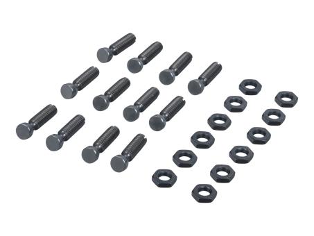 Rocker arm adjuster and securing nut set. Porsche 911 1965-89 / 964 ...