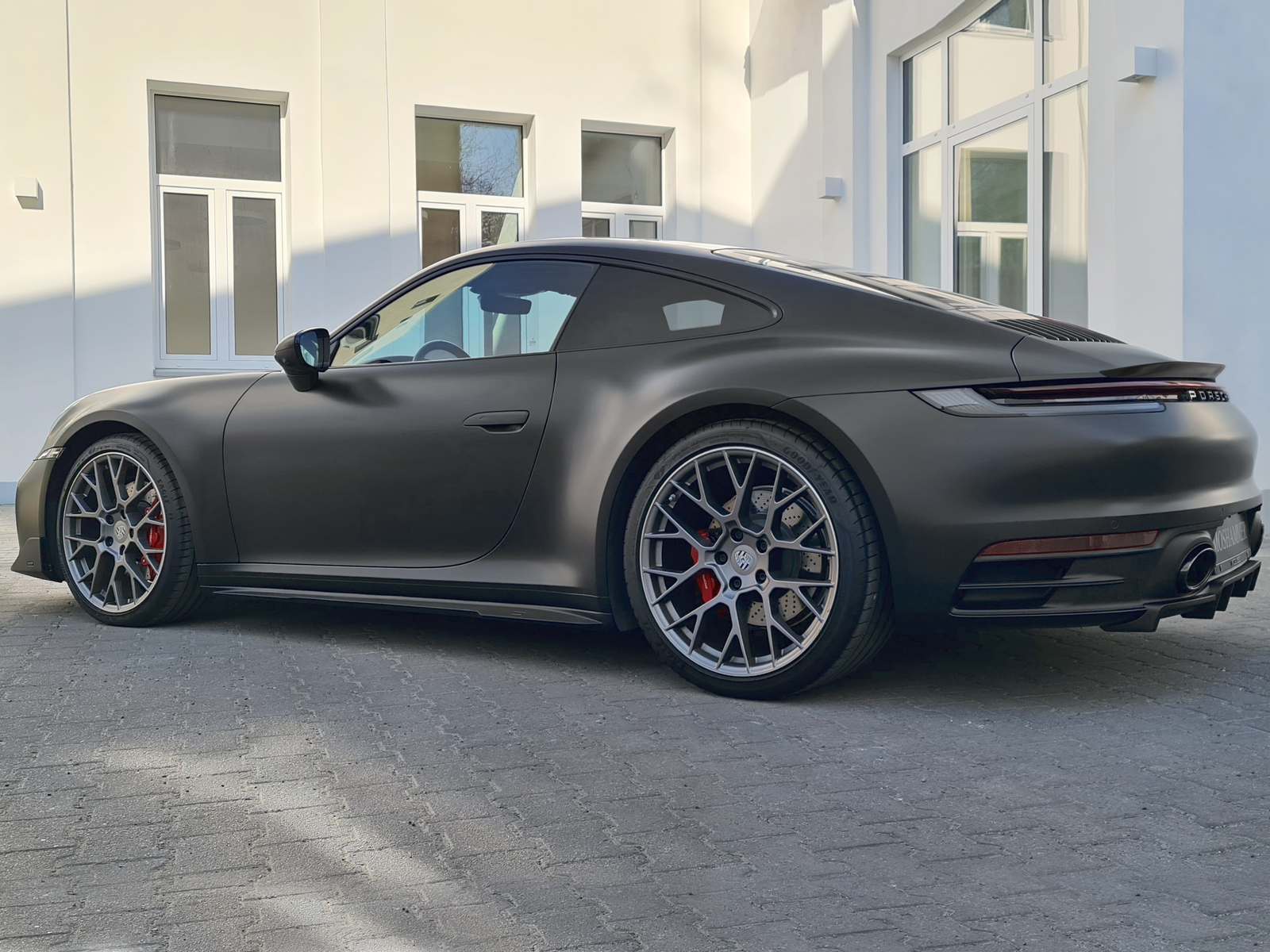 Heckdeckelspoiler. Porsche 992 Carrera - P992.40.3022 | Design 911