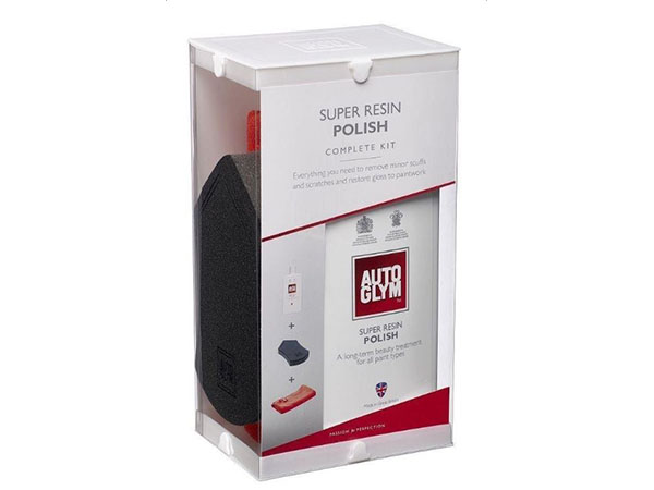 AUTOGLYM SUPER RESIN POLISH COMPLETE KIT SRPKIT - SRPKIT | Design 911