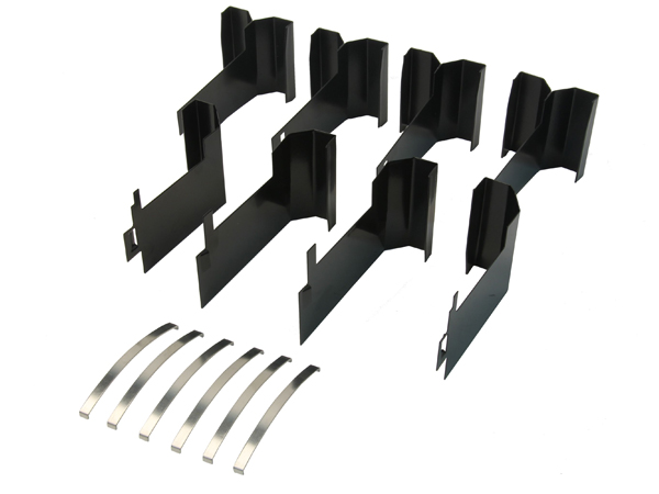 Porsche 911 964 Cylinder air baffle kit 930106220K - 930106220KPRM ...