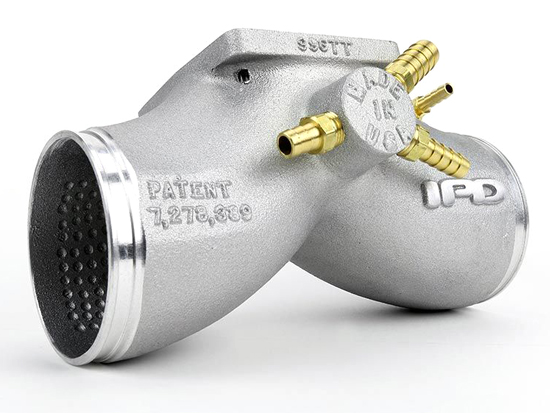 Aluminum Intake Plenum 68mm Porsche 996 Turbo/S/X50/GT2 IPD 96268o/S ...