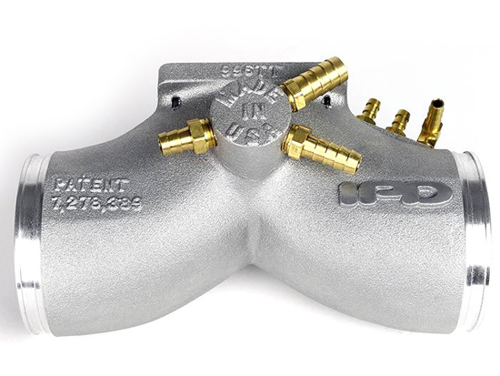 Aluminum Intake Plenum 68mm Porsche 996 Turbo/S/X50/GT2 IPD 96268o/S ...