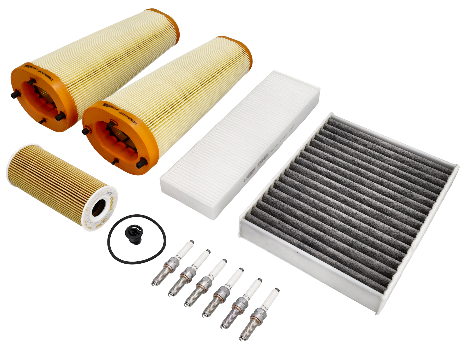 Vehicle maintenance kit for Porsche 718 Boxster Spyder / GTS / Cayman ...