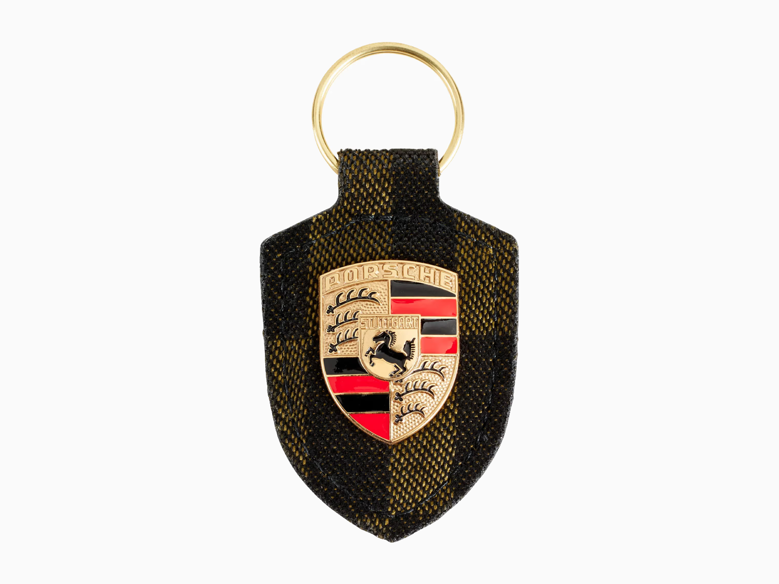 Limited Edition Crest Key Ring with Pascha Fabric - 911 Spirit 70 ...