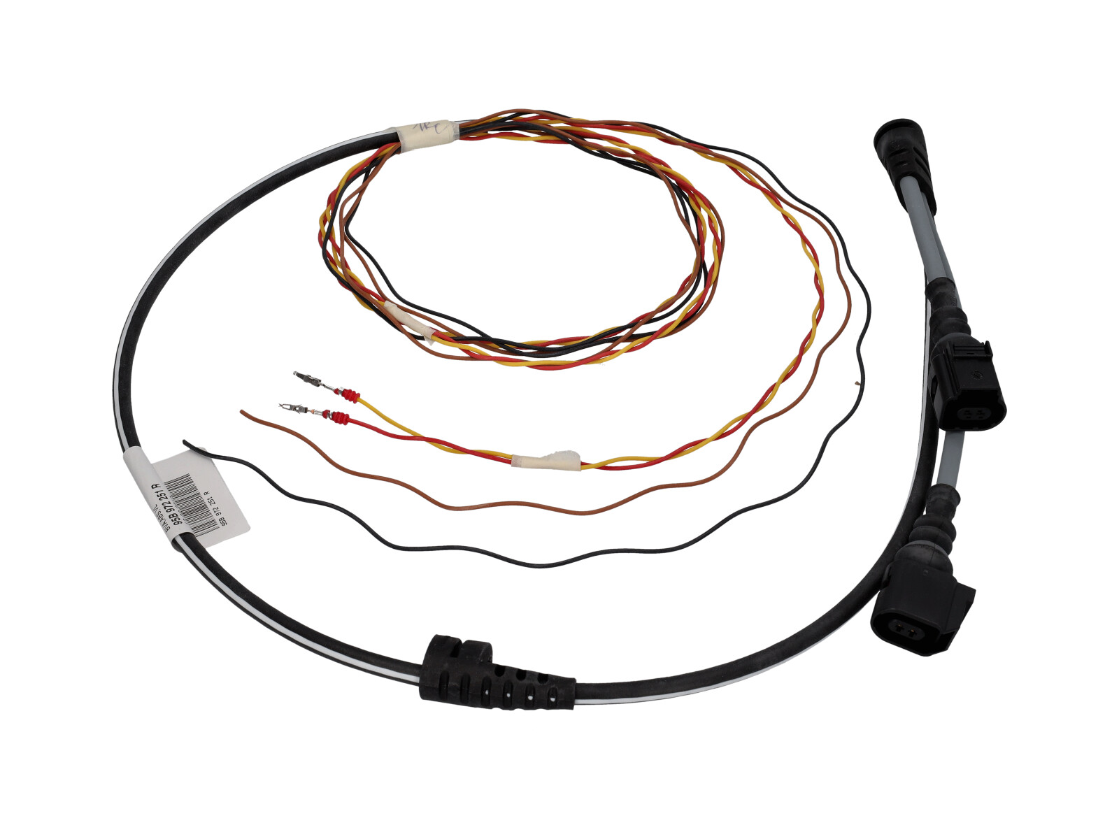 Porsche 95B Macan ABS wiring harness 95B972251R 95B972252R - 95B972251R ...