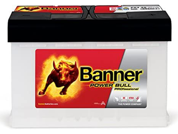 Car Battery 84Ah 12v BANNER POWER BULL PRO Porsche OEM - P8440 | Design 911