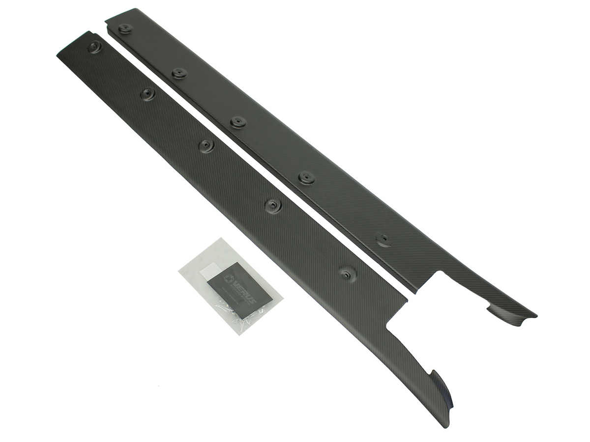 Carbon fibre side splitter kit for Porsche 987 Cayman - A0169A | Design 911