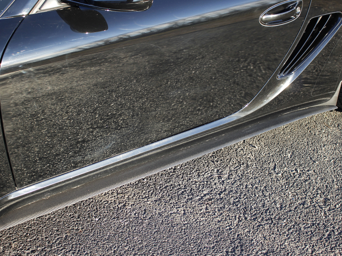 Carbon fibre side splitter kit for Porsche 987 Cayman - A0169A | Design 911