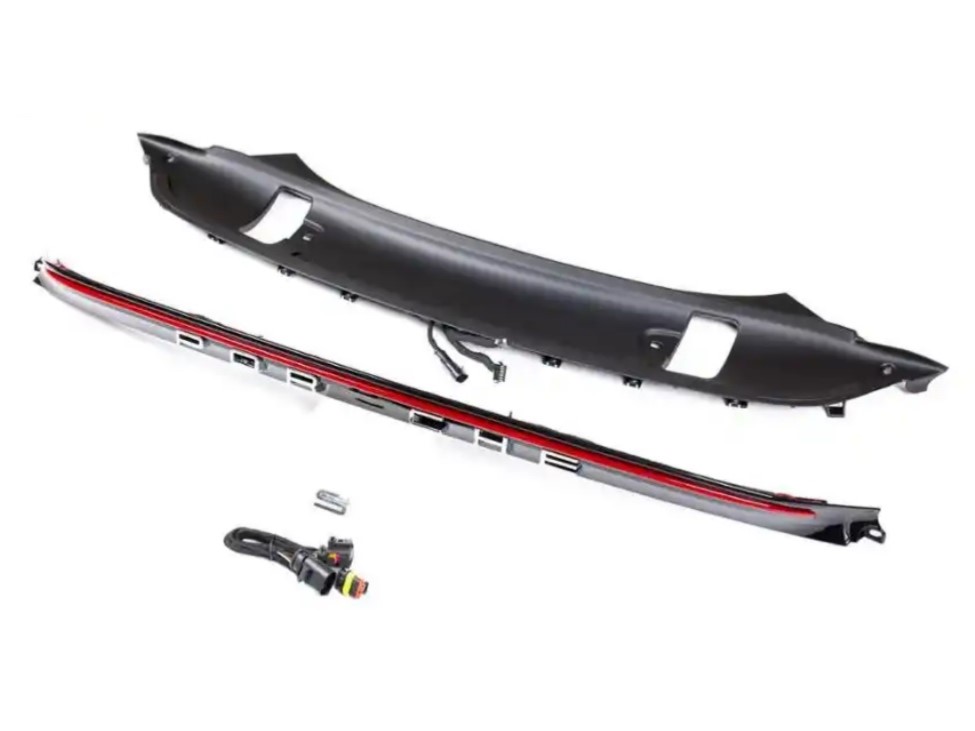 Tail gate streamer for Porsche 991 718 Boxster 718 Cayman - 98263100010 ...
