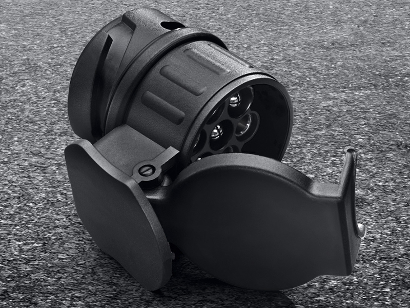 Porsche Macan Electrically extendable trailer hitch 95B04480234 ...