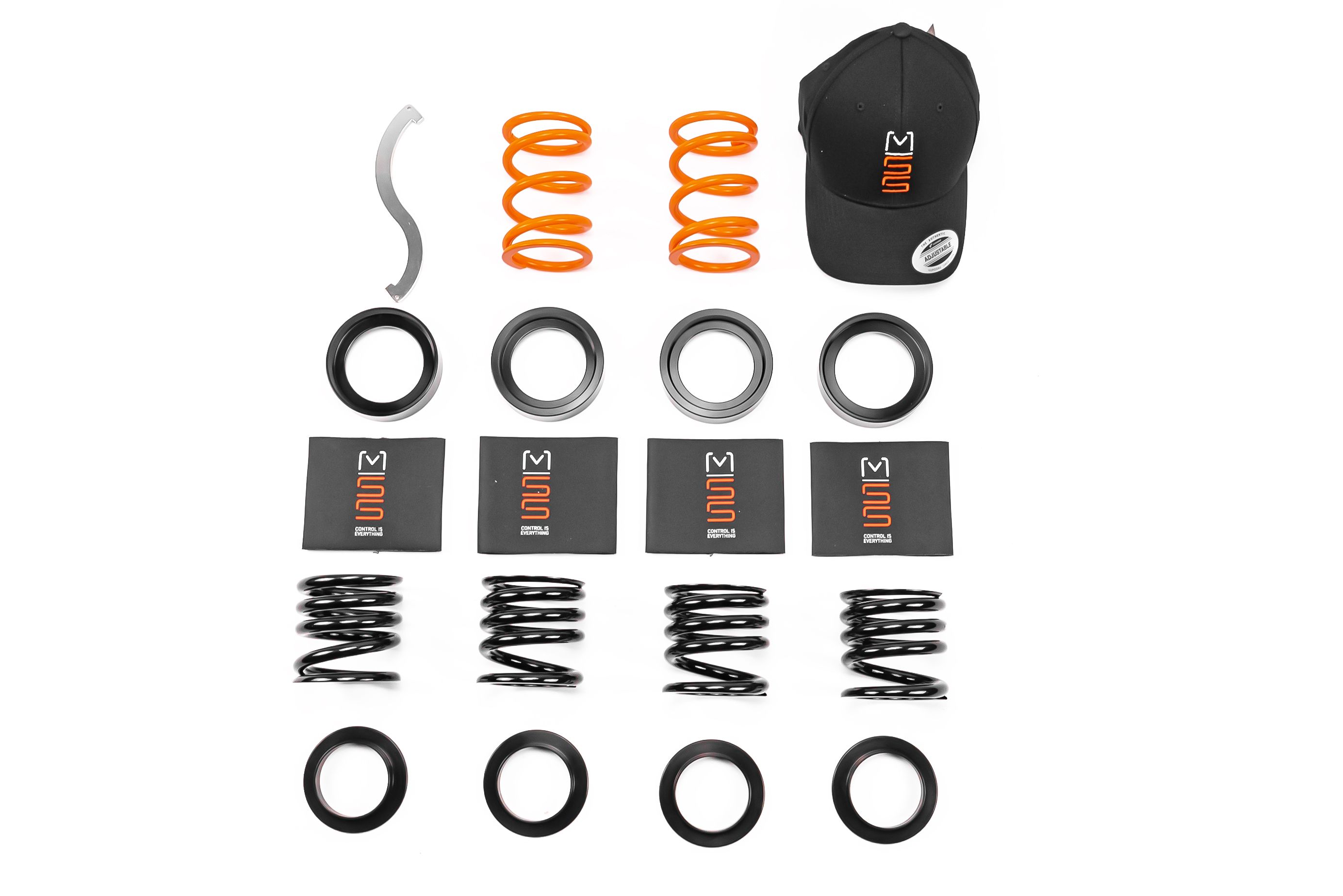MSS Adjustable Ride Height Spring Kit. Porsche 991 GT3 / GT3 RS ...