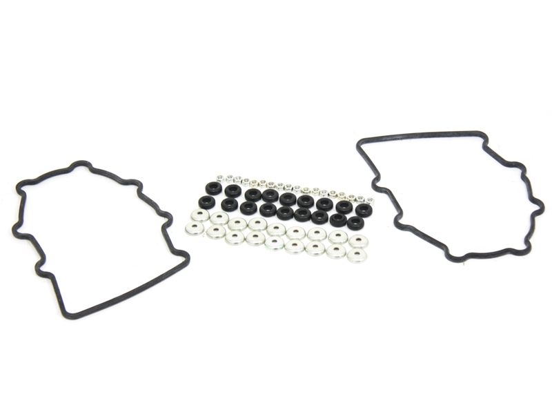 Chain housing lid fitting kit with gaskets. Porsche 964 / 993 ...