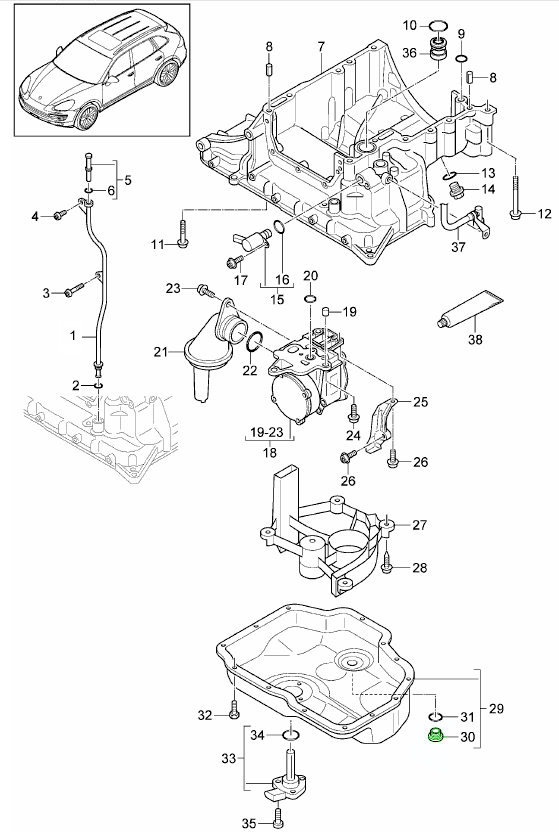 Porsche Engine Oil Sumps | Precision Oil Pan & Lubrication System Parts ...