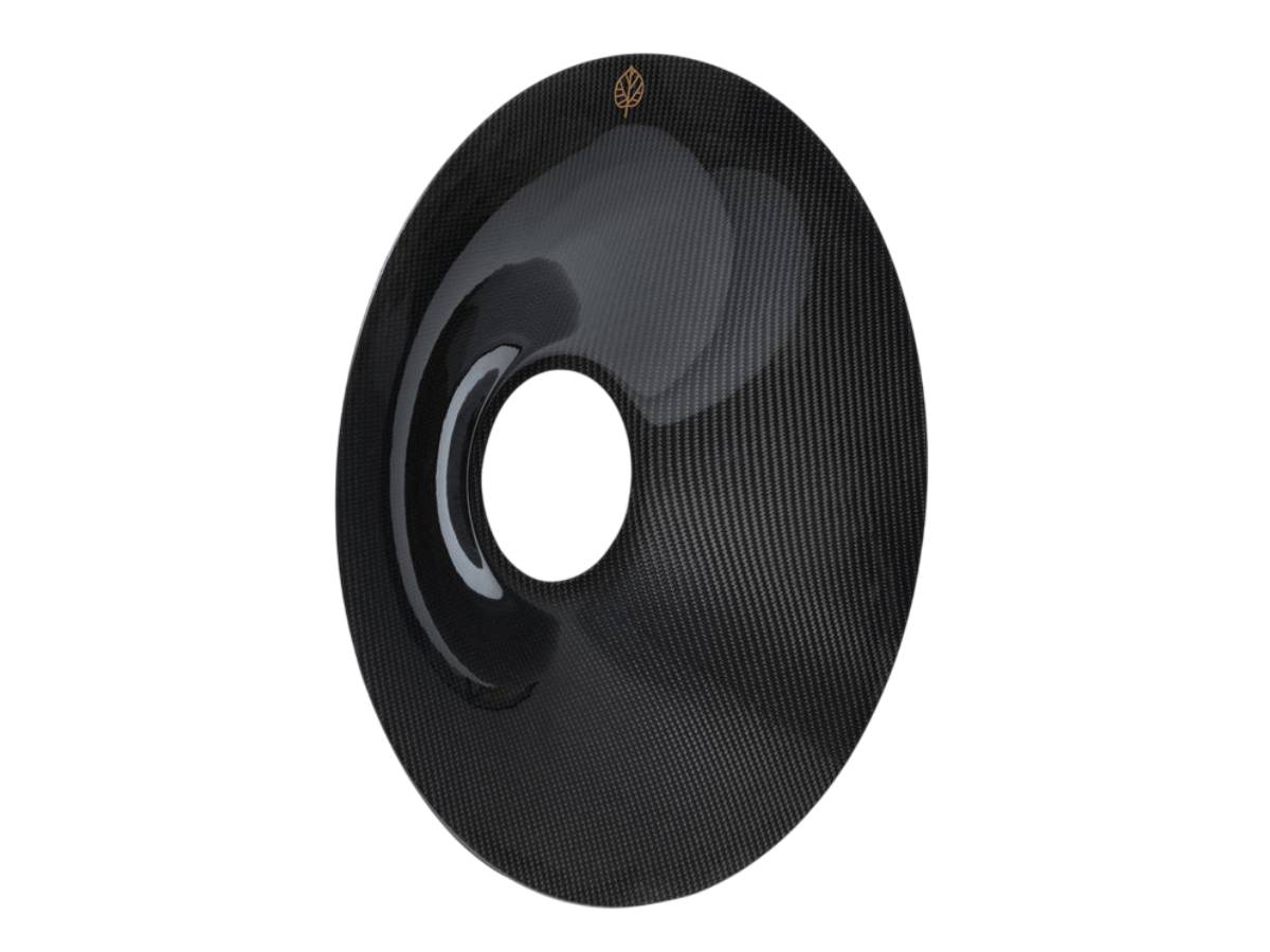 Aero disc rear wheel carbon fibre for magnesium wheels. Porsche 992 GT3 ...
