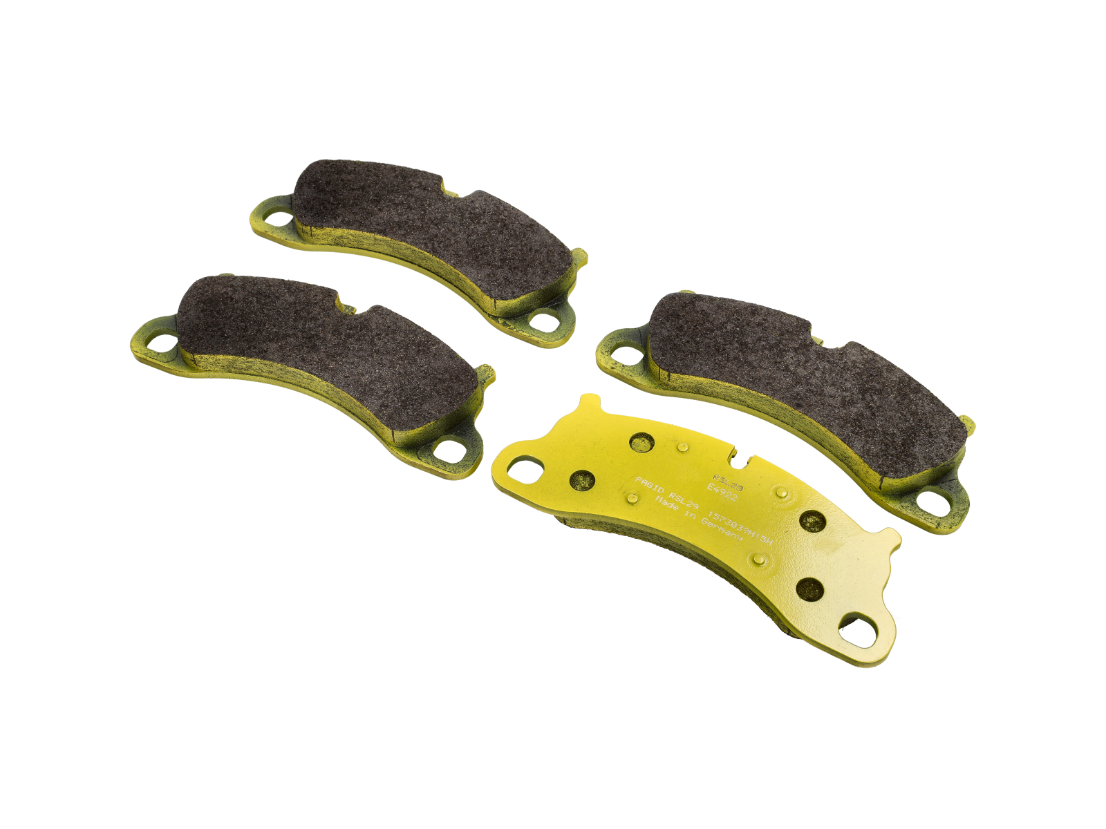PAGID Fast Road and Race Brake Pads E4922 - E4922RSL29 | Design 911
