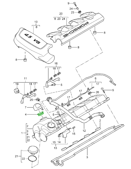 gasket - 94810593501 | Design 911