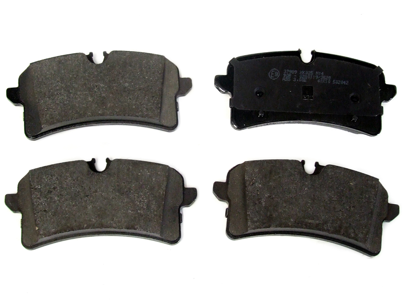 TEXTAR 2564203 Porsche 95B698451A Rear brake pads for Porsche 95B Macan ...