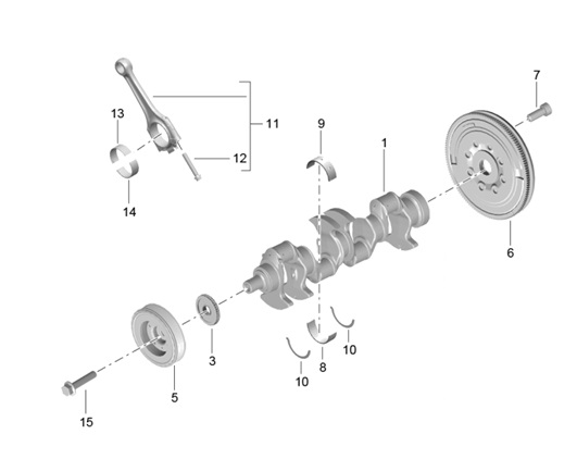 Buy Porsche Macan (95B) MK2 2019-2021 Engine Bearings / Shells | Design 911