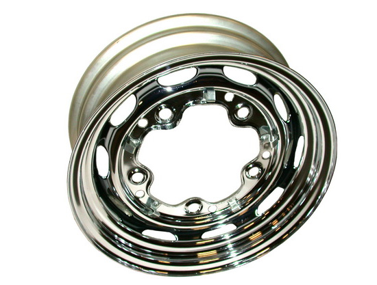 Porsche 8160000600 15" Steel wheel Chrome for Porsche 356A 356B ...